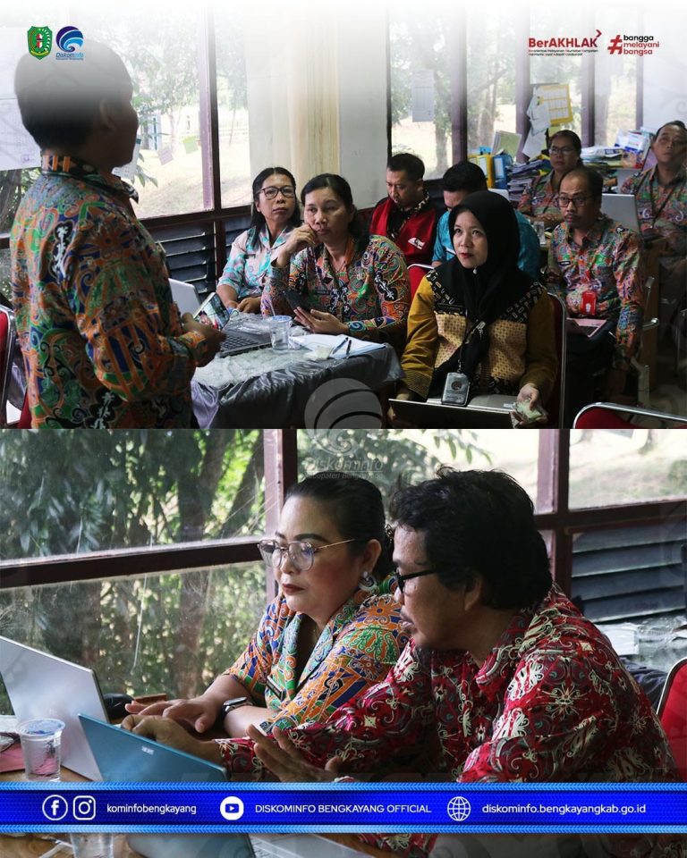 Penerapan Aplikasi E-Kinerja BKN Dilingkungan Pemerintah Kabupaten Bengkayang – DISKOMINFO ...